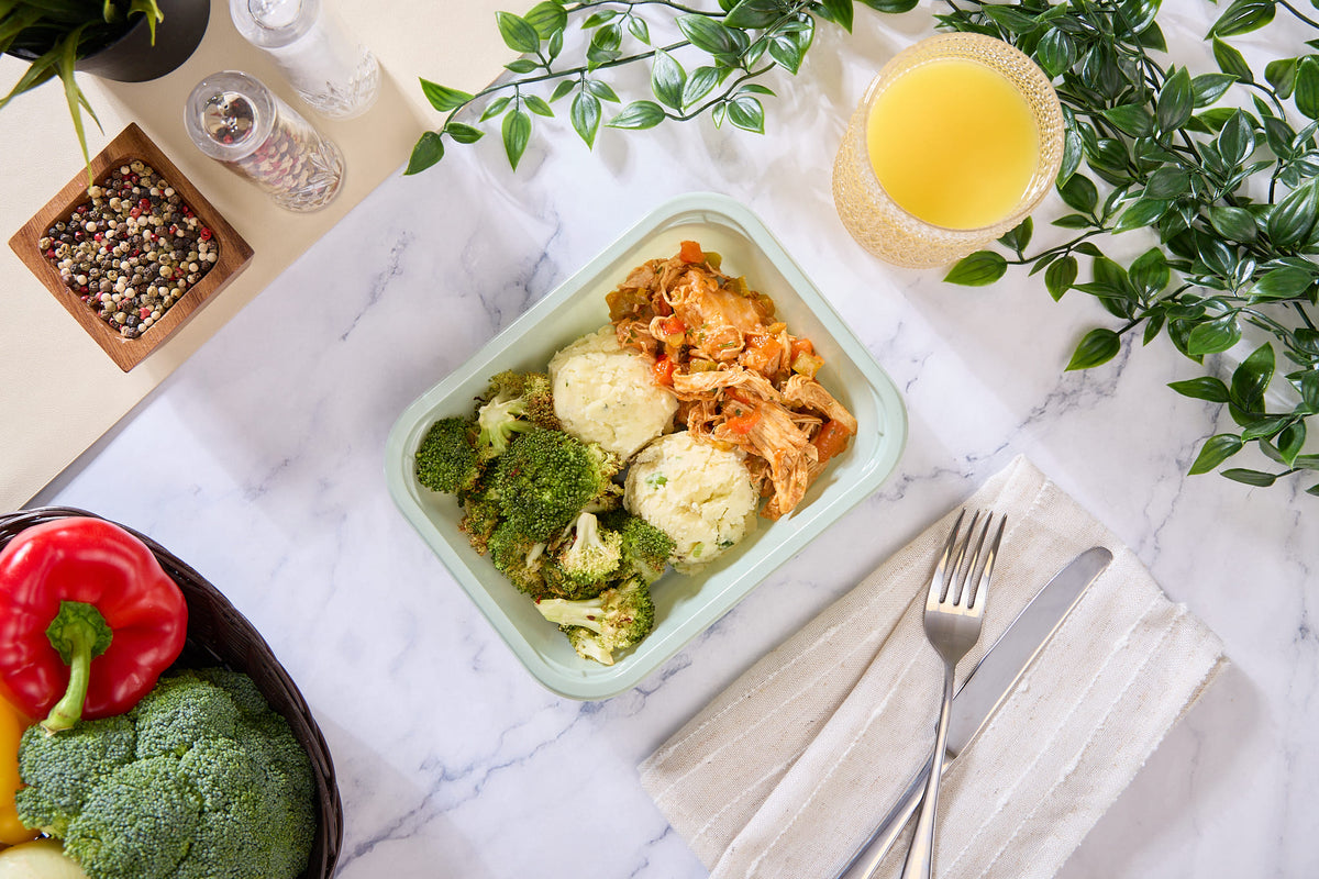 Power Meal Box - Chicken Breast #2 - Sweet Chili Shredded Chicken | Power Kitchen