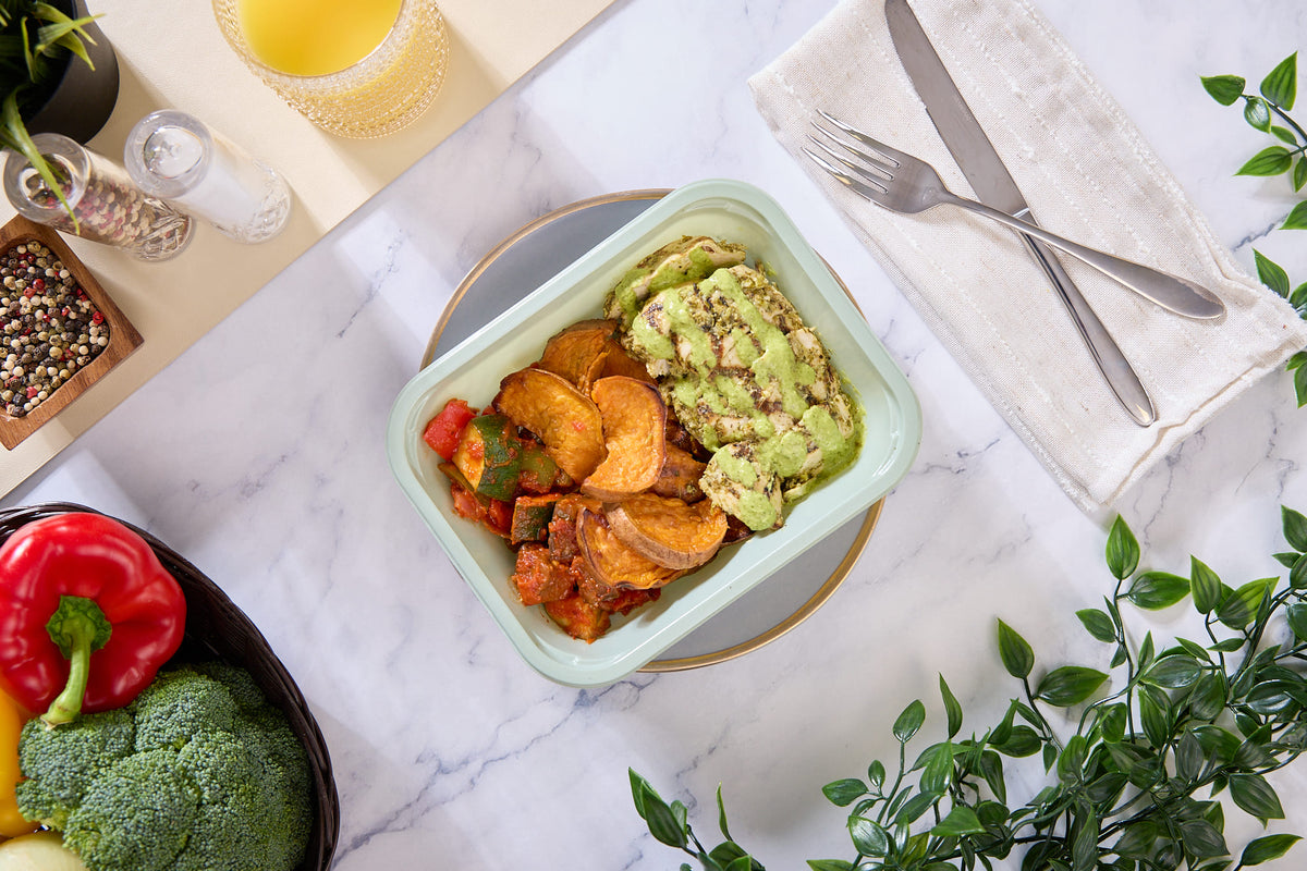 Pro Athlete Meal Box - Chicken Breast #1 - Lemon Herb Chicken Breast | Power Kitchen