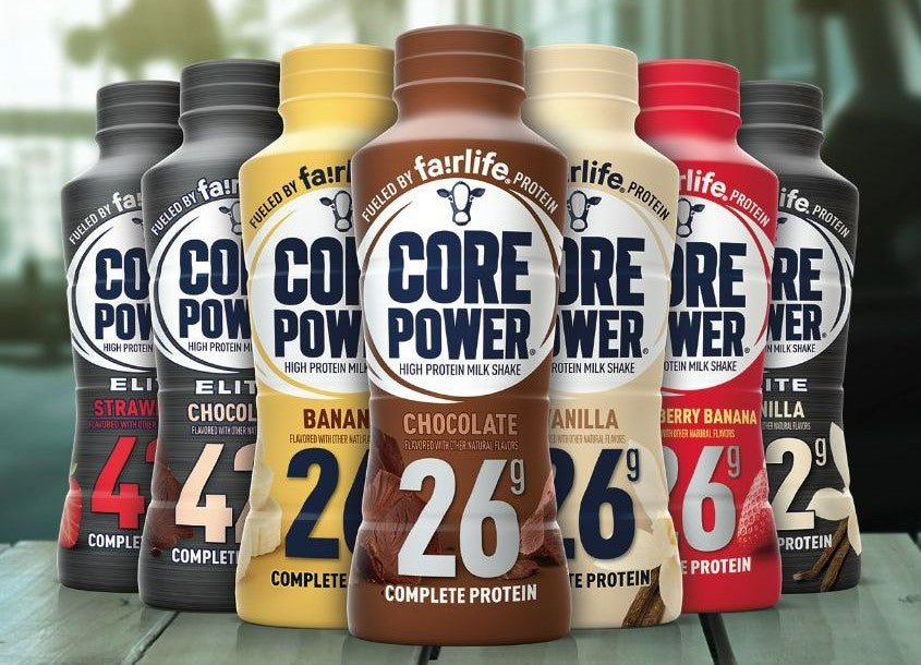 New at Power Kitchen: Core Power Protein Shakes - 42g of Protein, Only ...