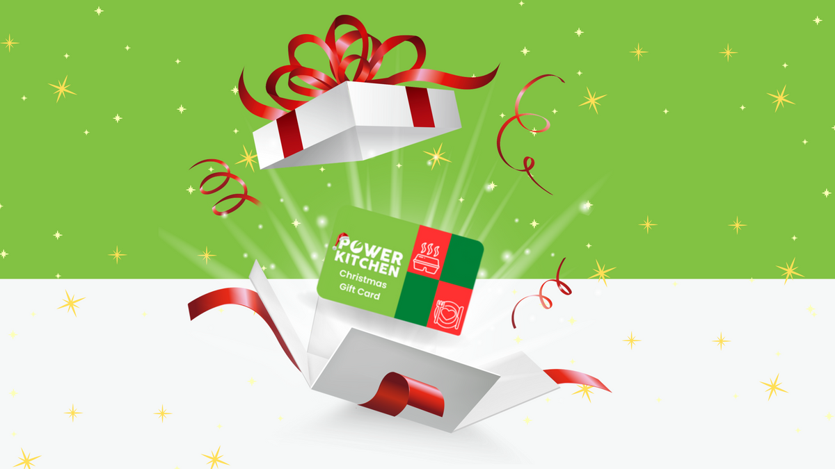The Delicious Flavorful Experience of the Christmas Gift Card– Power ...