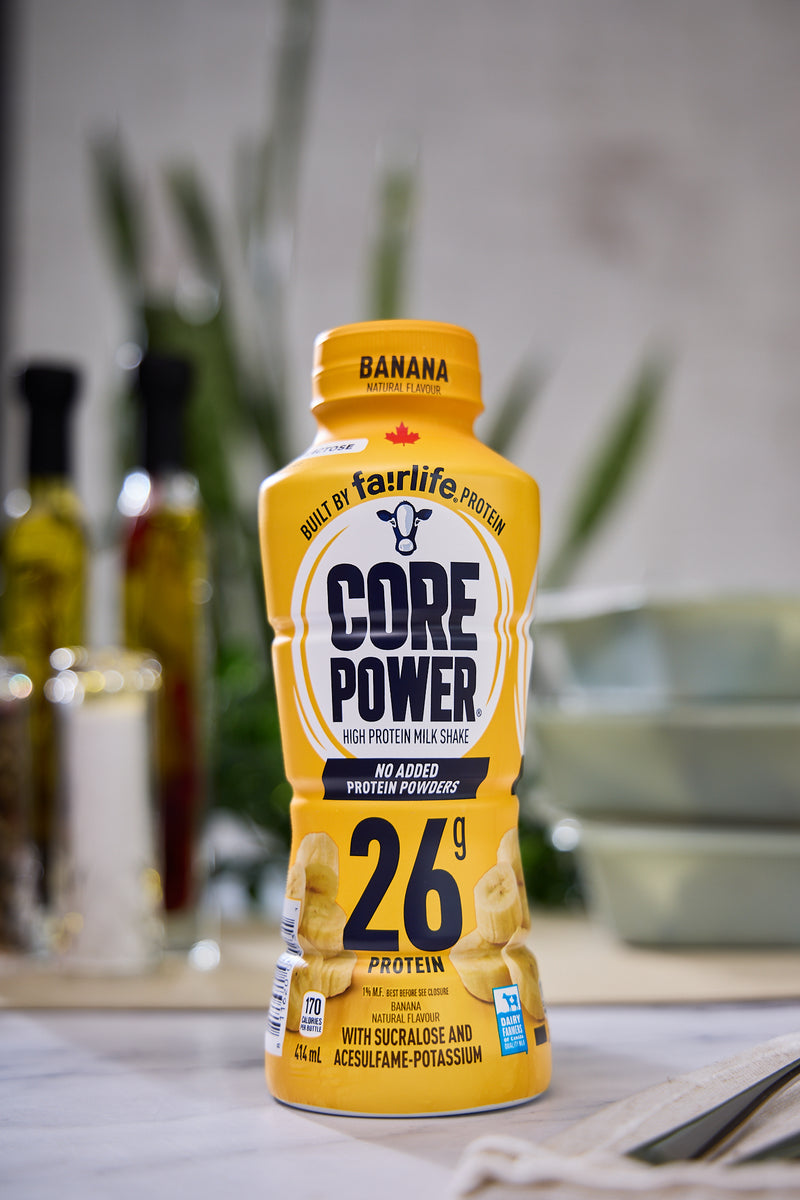 Core Power Fairlife Protein Shake Banana | 26g Protein– Power Kitchen