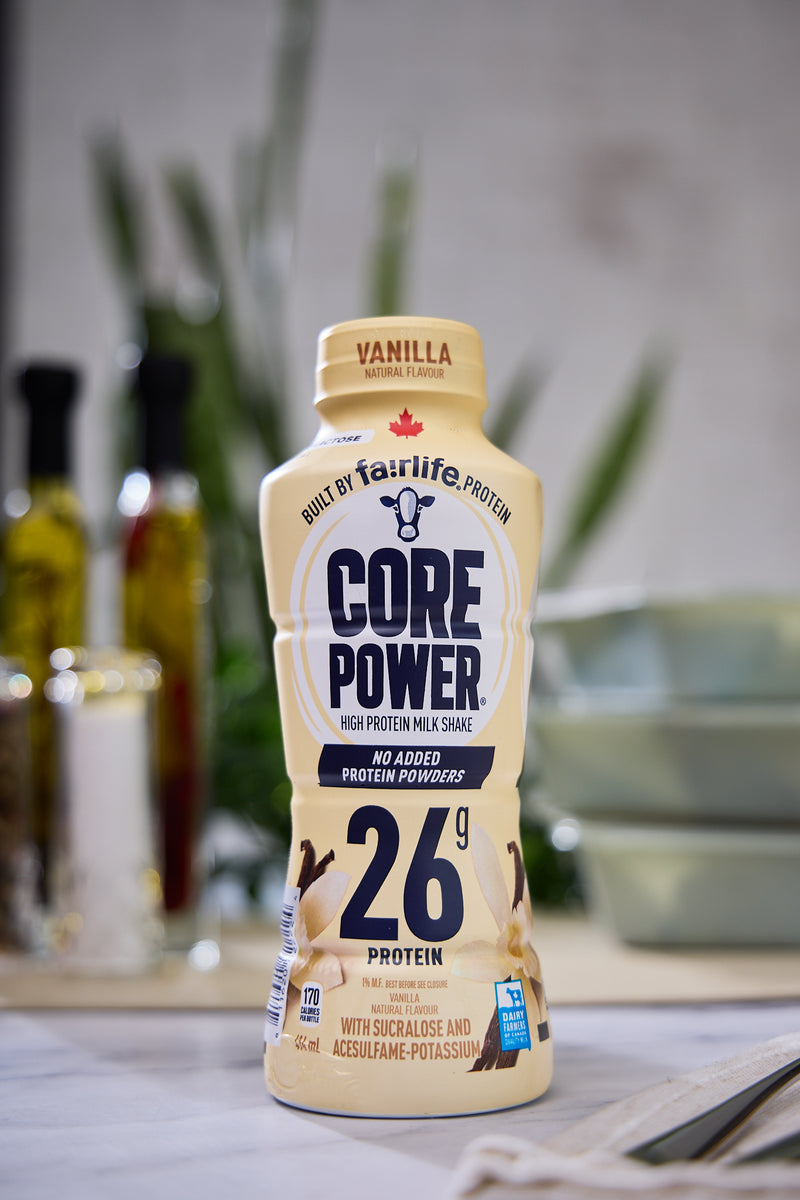 Core Power Vanilla - Fairlife 26g High Protein Shake | Power Kitchen