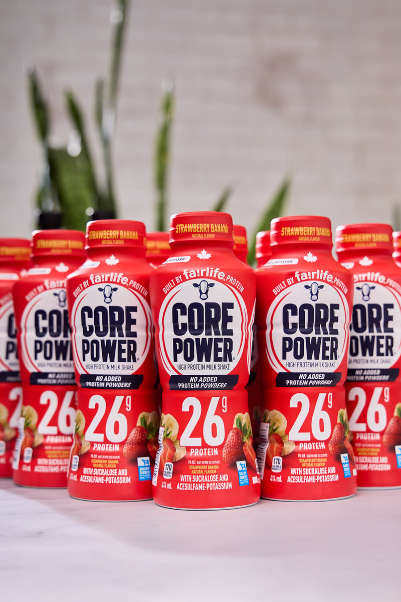 Core Power Fairlife Protein Shake Strawberry Banana | 26g Protein (12 ...