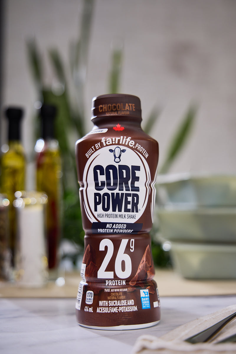 Core Power Fairlife Protein Shake Chocolate | 26g Protein– Power Kitchen