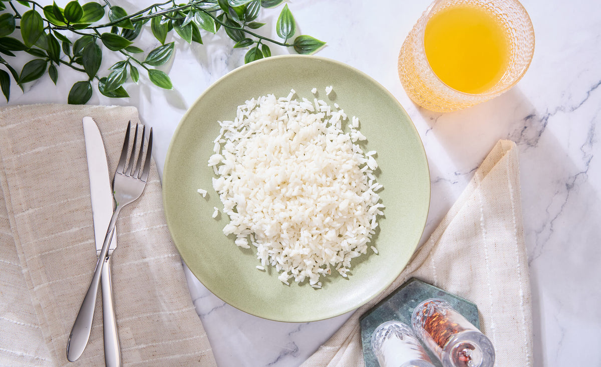 Bulk - White Rice | Power Kitchen