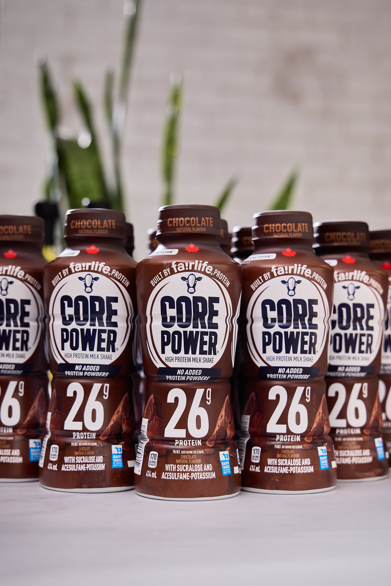 Core Power Chocolate - Fairlife 26g High Protein Shake (12 pack ...